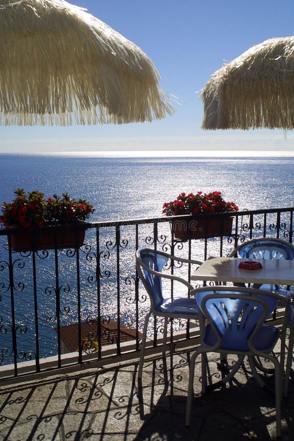 Terrace cafe stock image. Image of relaxation, cafe, eating - 80081