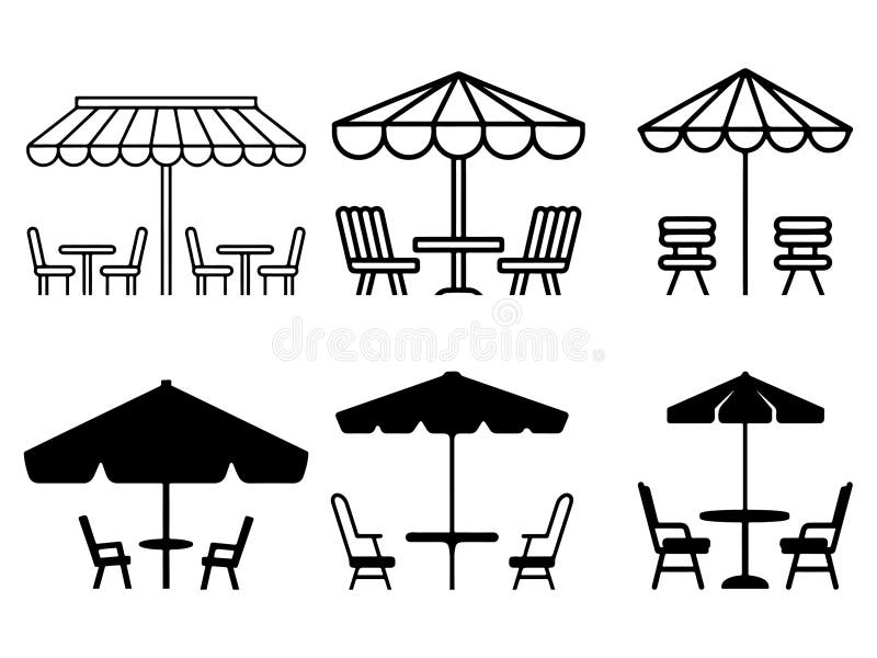 Terrace Pictogram Stock Illustrations – 577 Terrace Pictogram Stock ...