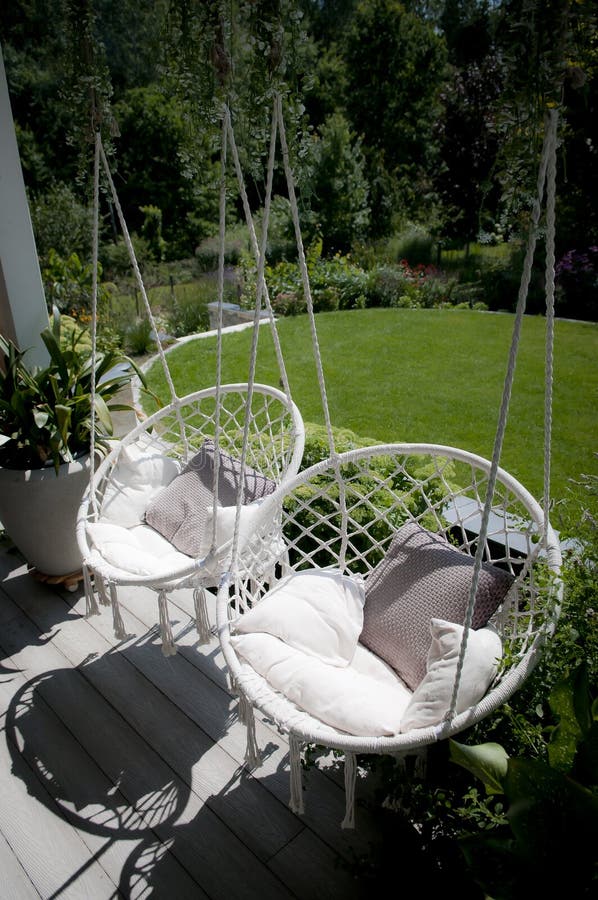 Home terrace seats stock image. Image of terrace, relaxation - 238608717