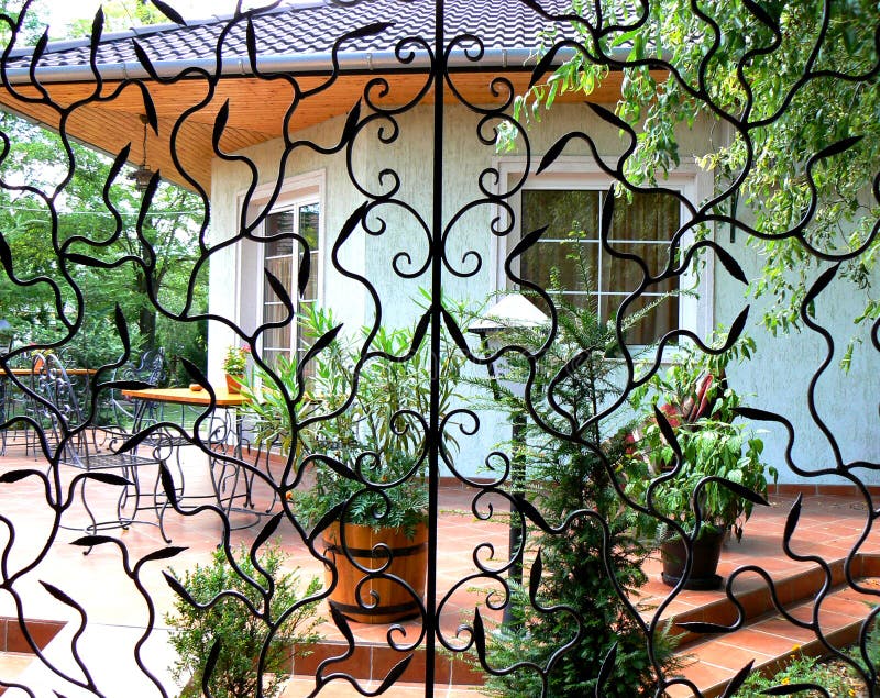 Iron Work stock image. Image of construction, work, uniform - 61193797