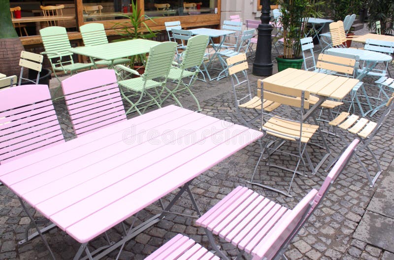 Terrace stock photo. Image of design, open, wooden, dining - 41649546