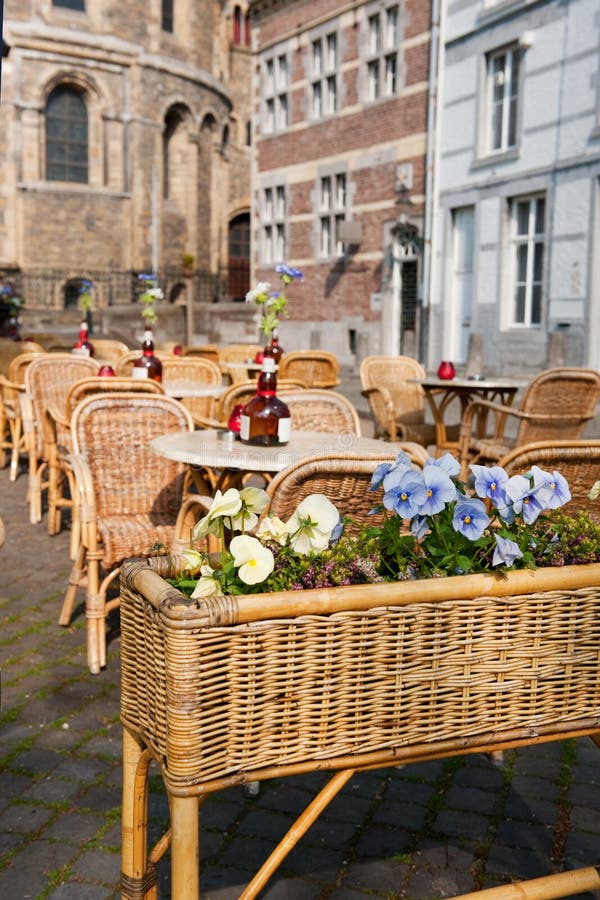 Terrace from a restaurant stock photo. Image of restaurant - 9245280