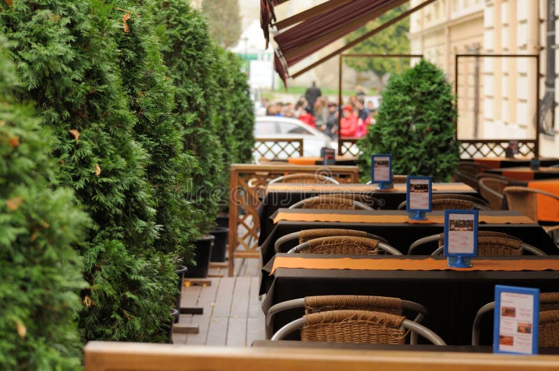 Terrace restaurant stock image. Image of luxury, resort - 36936923