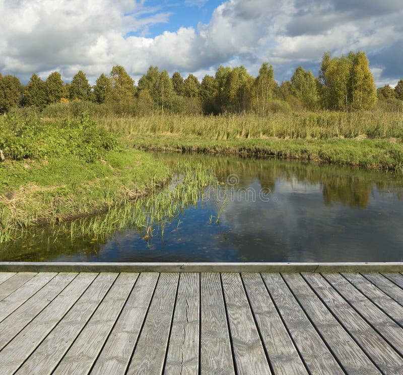 Terrace and river stock photo. Image of flora, beauty - 37929478