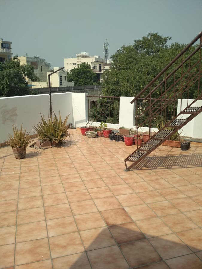 Terrace sunlight stock photo. Image of terrace, sunny - 139088480