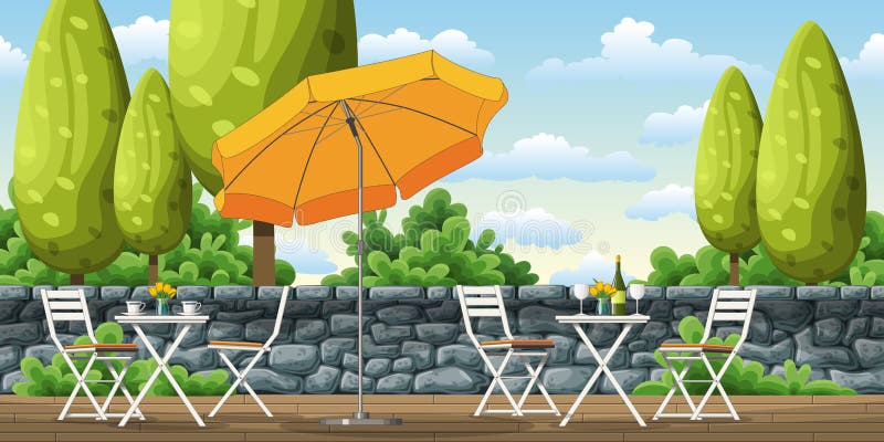 Terrace Stock Illustrations – 9,417 Terrace Stock Illustrations ...