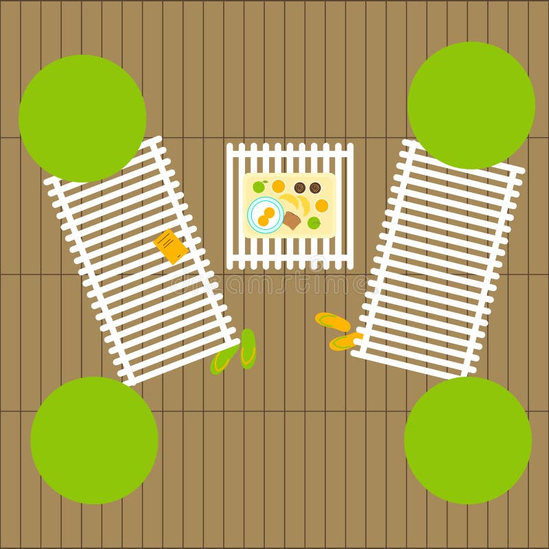 Top View Terrace Stock Illustrations – 540 Top View Terrace Stock ...