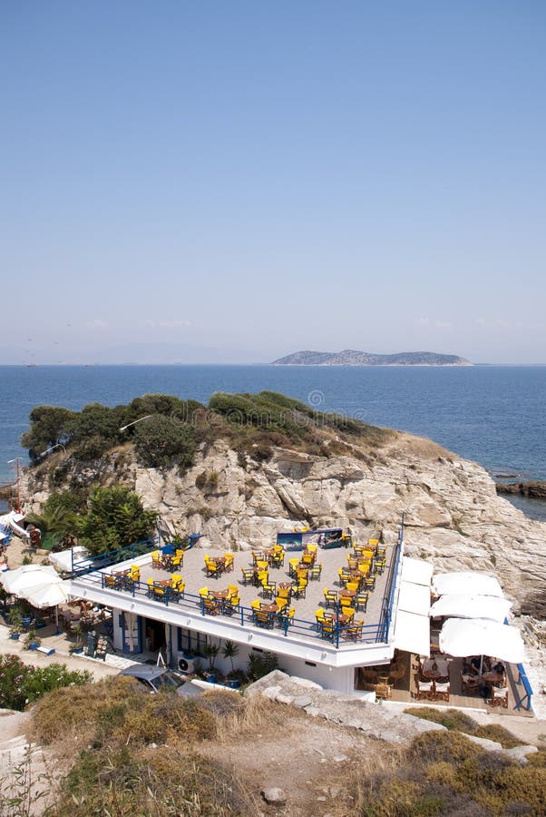 Terrace view from above stock photo. Image of exotic - 23860656