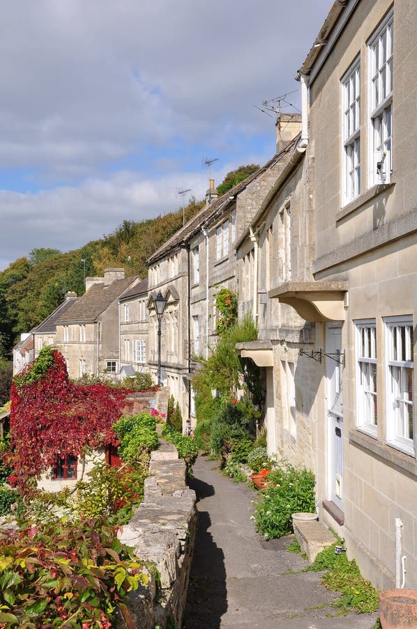 Terraced Houses stock photo. Image of architectural, affordable - 21225894