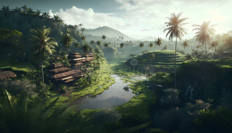 Lanscape Ai 3d Stock Photos - Free & Royalty-Free Stock Photos from ...