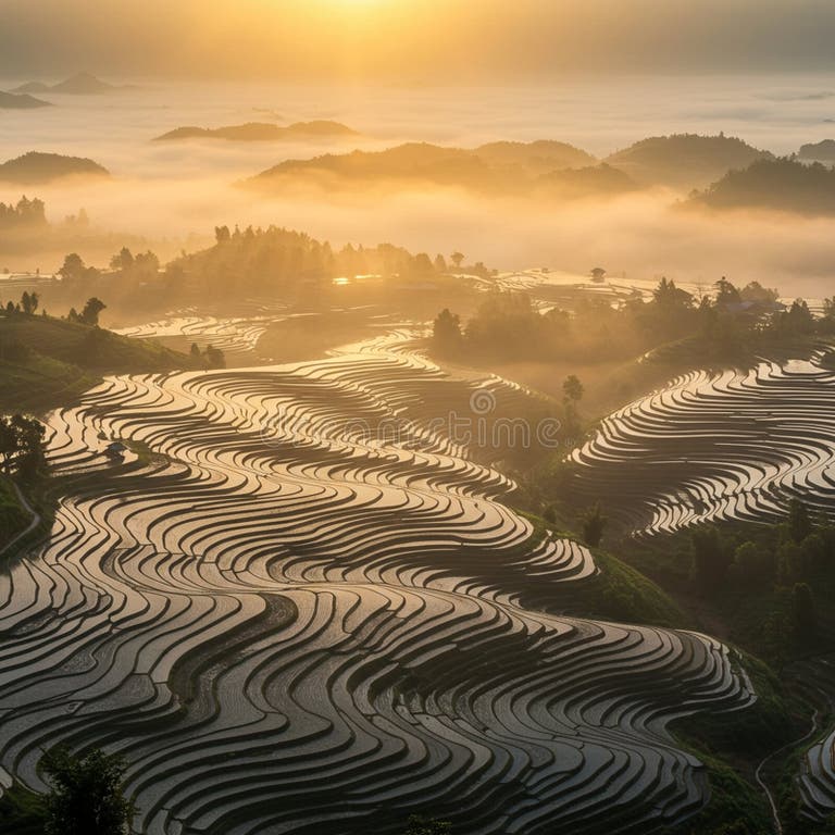 Undulating Landscape Stock Illustrations – 17,669 Undulating Landscape ...