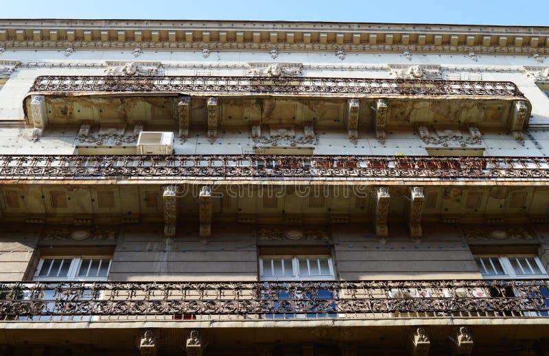 Terraces in the city stock photo. Image of color, terraces - 129683650