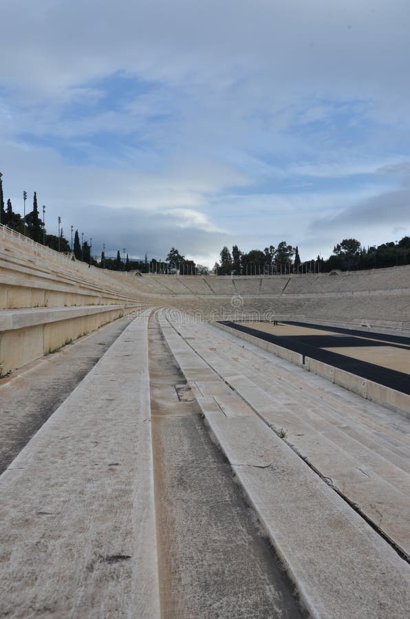 Terracing stock photo. Image of track, seating, greece - 51667694