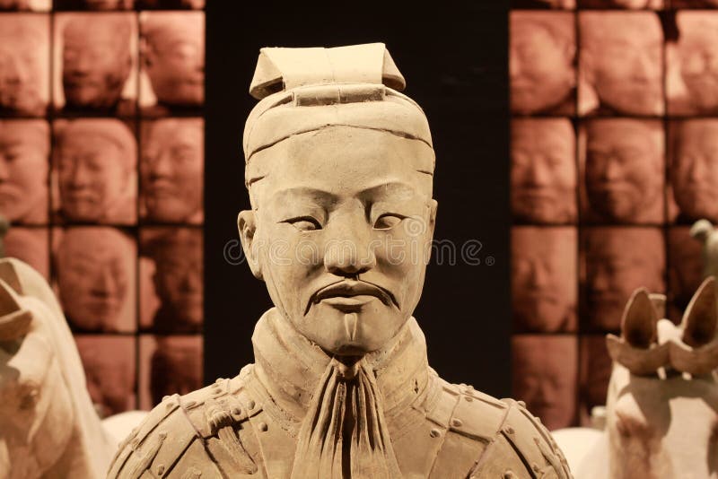 Terracotta army editorial photo. Image of clay, history - 14026491