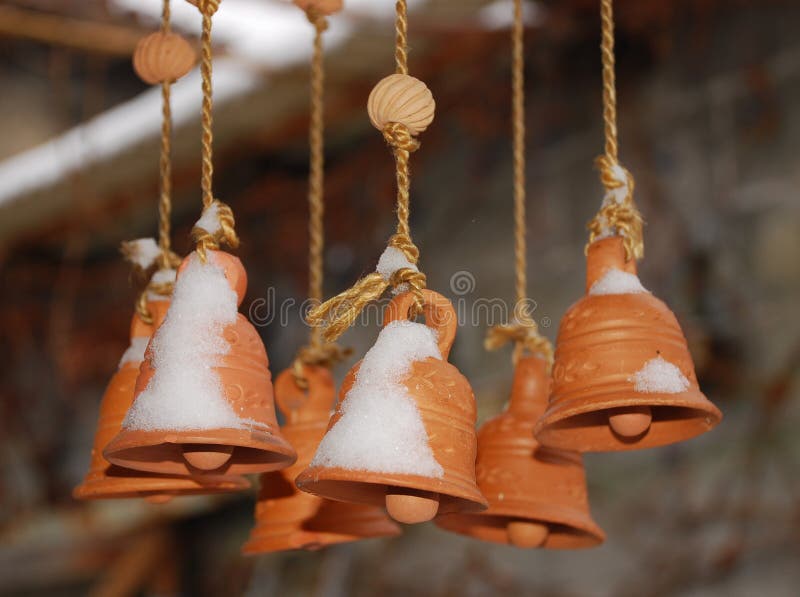 Bamboo wind chimes stock photo. Image of oriental, bamboo - 27025448