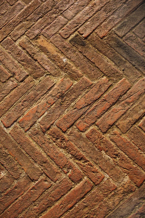 Terracotta pathway texture stock image. Image of pebbles - 859879
