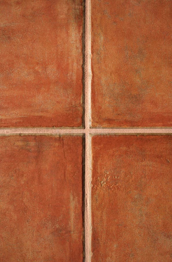 Terracotta ceramic tiles stock photo. Image of textured - 2124556