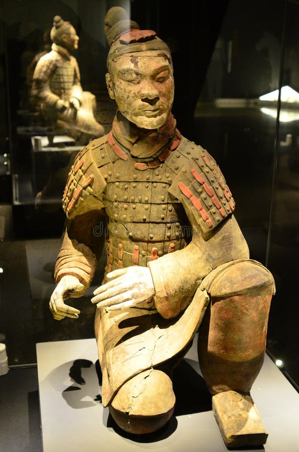 The Terracotta Army General Editorial Stock Photo - Image of warriors ...