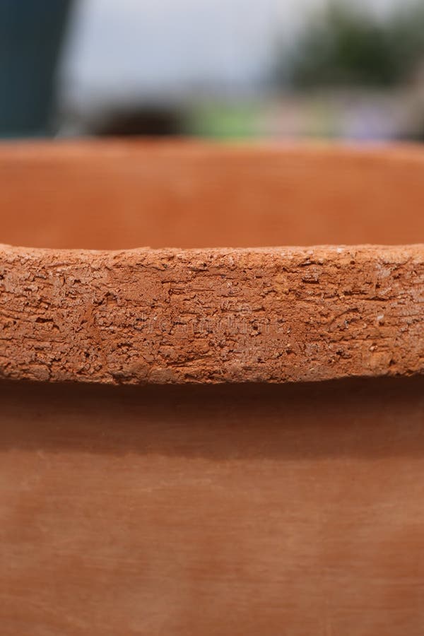 Terracotta Clay Ceramic Pots Stock Image - Image of ceramic ...