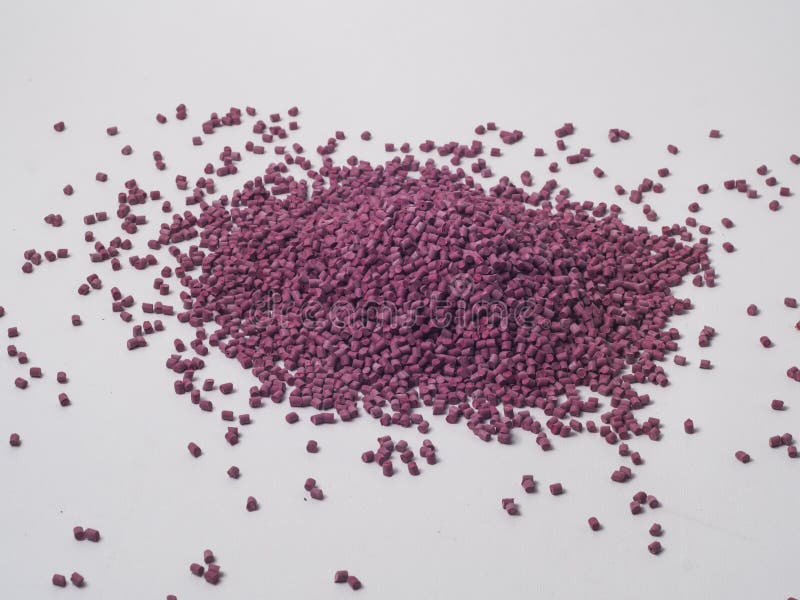 Terracotta Colored Masterbatch Granules Stock Photo - Image of pattern ...