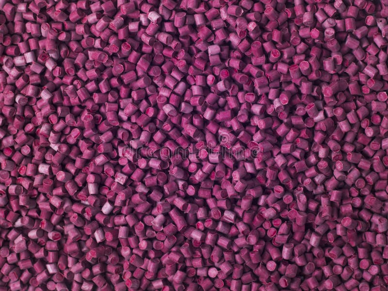Terracotta Colored Masterbatch Granules Stock Photo - Image of blue ...