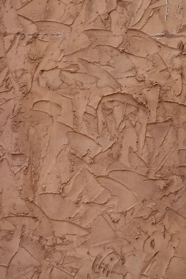 Terracotta Curved Scrape Pattern, Vertical Stock Image - Image of ...