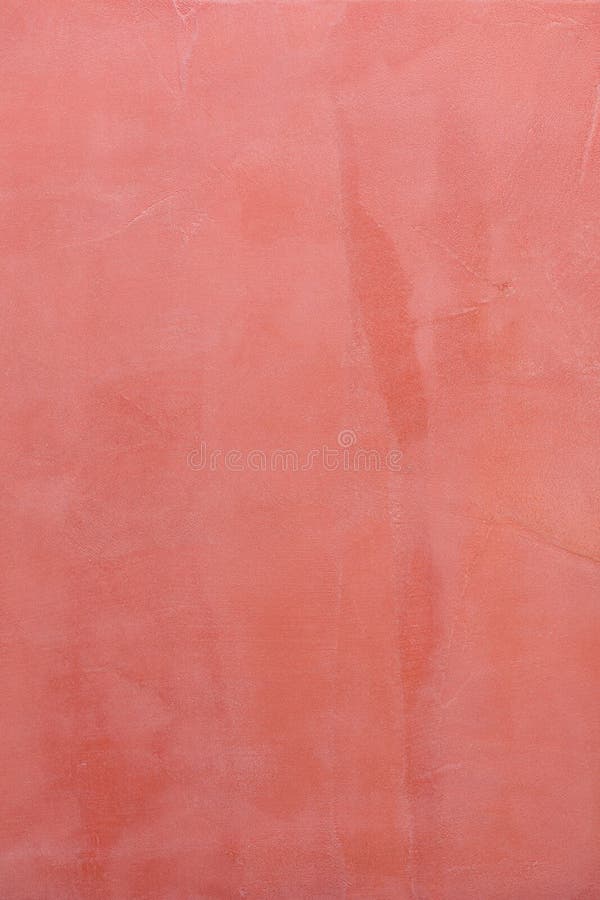 Terracotta Microcement Texture Background Stock Image - Image of ...