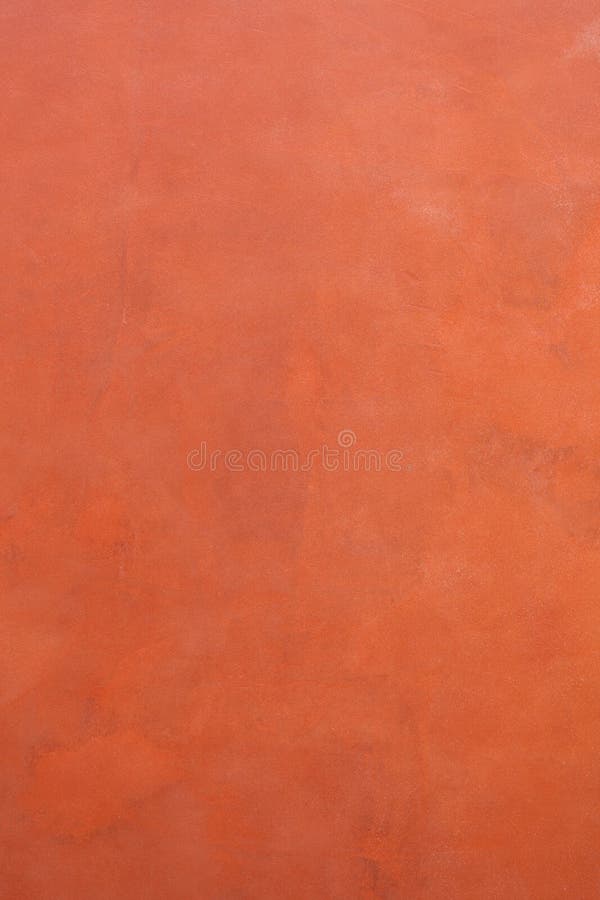 Terracotta Microcement Texture Background Stock Photo - Image of modern ...