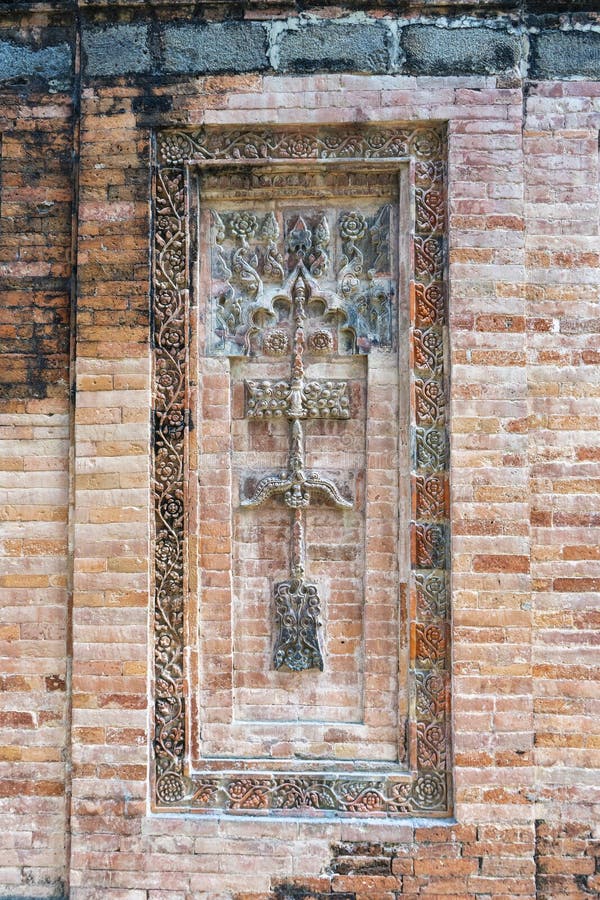 Terracotta Patterns Ancient Stone Carving, Pattern on Stone Wall of ...