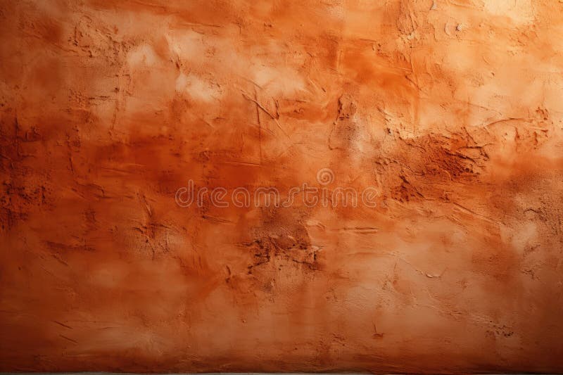 Terracotta Plain Texture Background - Stock Photography Stock ...