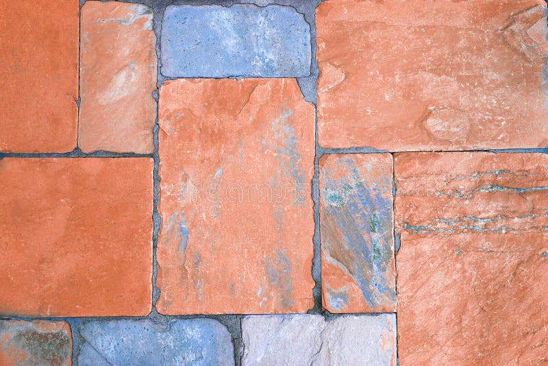 Terracotta Slate Design stock photo. Image of flat, rust - 7245482