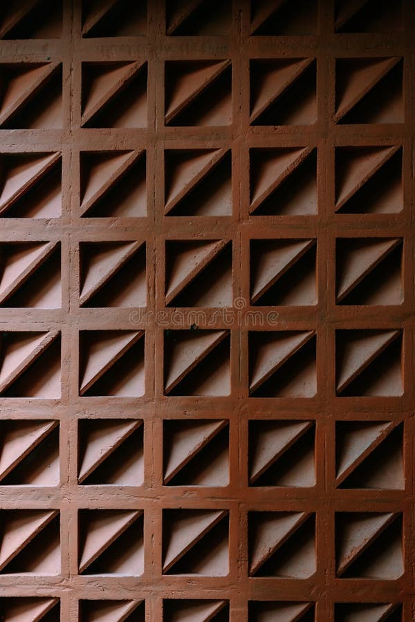 Terracotta Tile Pattern stock photo. Image of pattern - 356122402