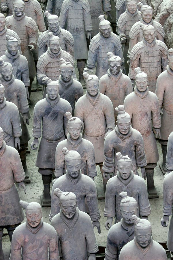Terracotta Warriors editorial image. Image of soldiers - 2418075