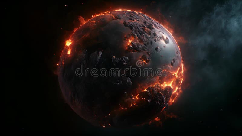 Terraforming or Destroying the Earth. the Planet is Destroyed and ...