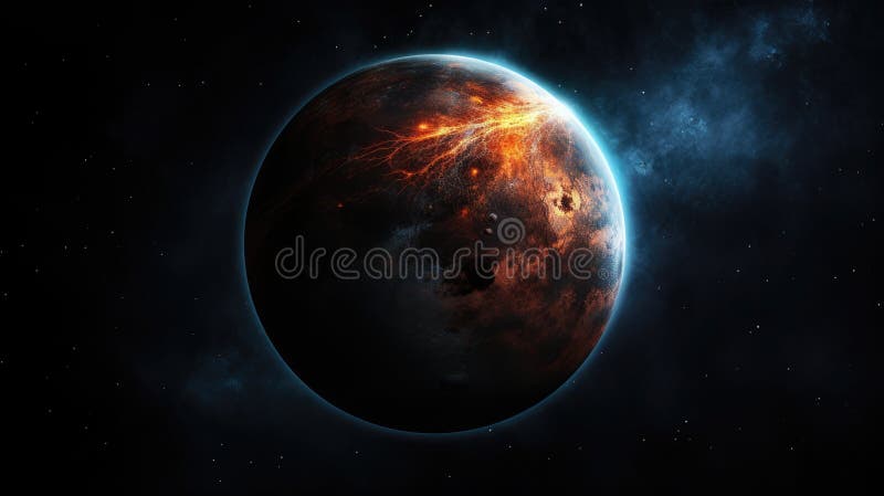 Terraforming or Destroying the Earth. the Planet is Destroyed and ...