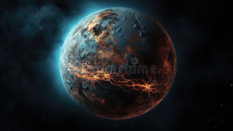 Terraforming or Destroying the Earth. the Planet is Destroyed and ...