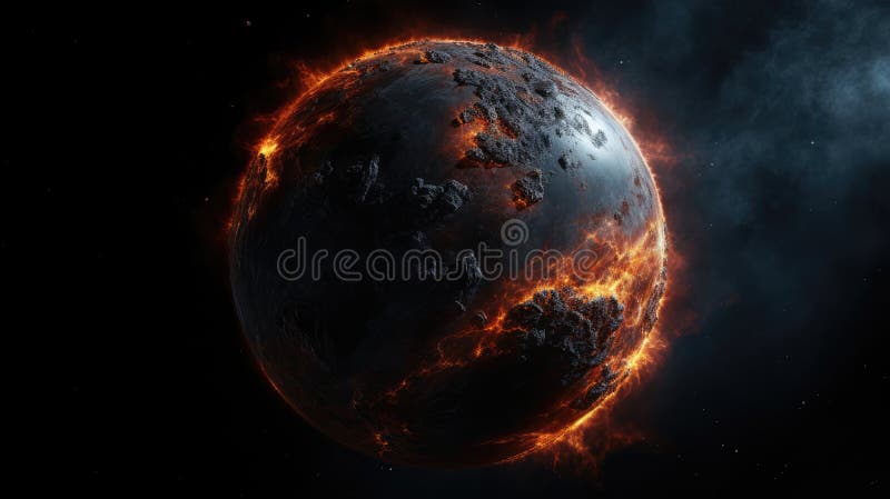 Terraforming or Destroying the Earth. the Planet is Destroyed and ...