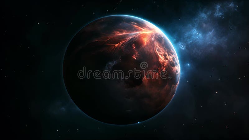 Terraforming or Destroying the Earth. the Planet is Destroyed and ...