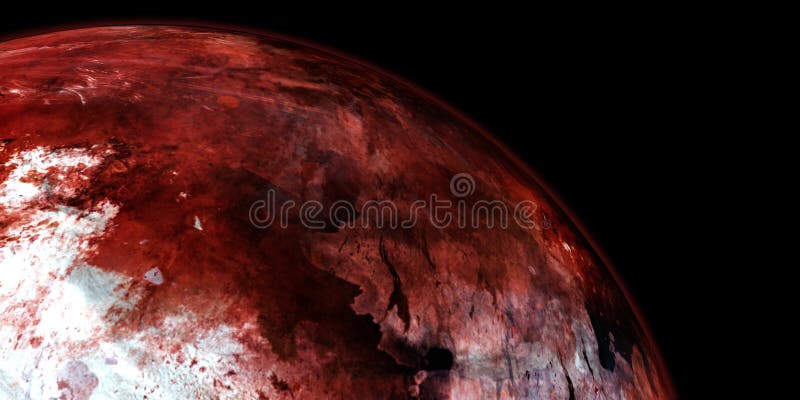 Terraforming Mars Like Planet. Extremely Detailed and Realistic High ...