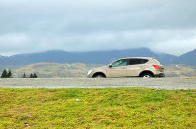 Terrain car offroad stock image. Image of formula, itinerary - 17298287