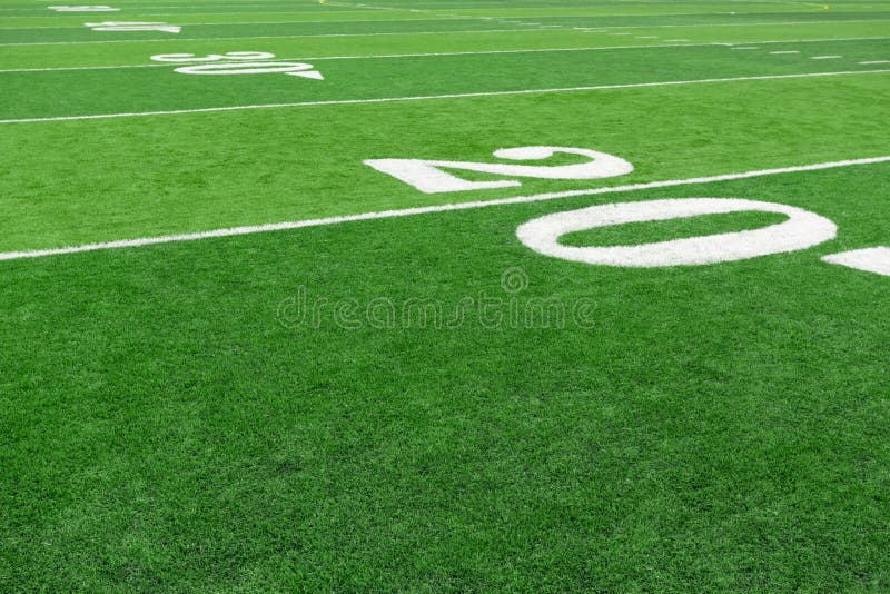 Terrain de football photo stock. Image du personne, copie - 44861096