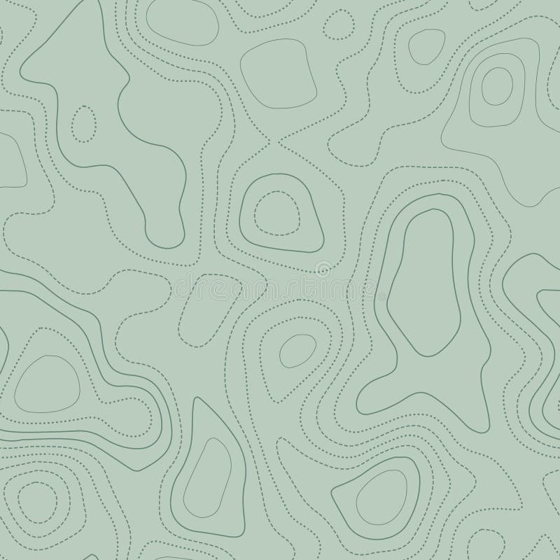 Terrain topography. stock vector. Illustration of mountain - 135661835