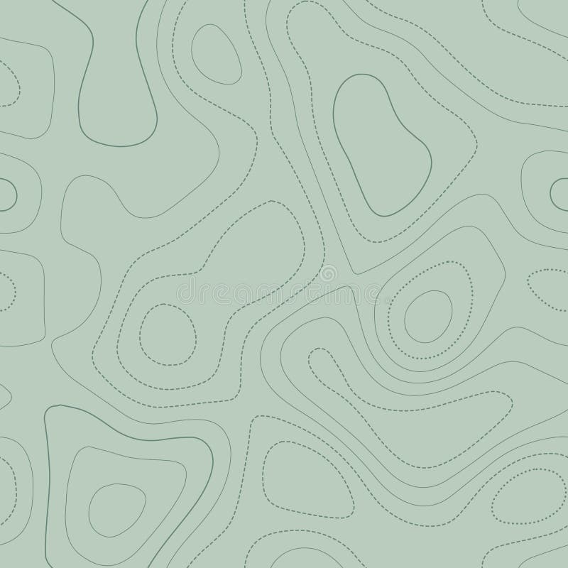 Terrain topography. stock vector. Illustration of pattern - 144804630