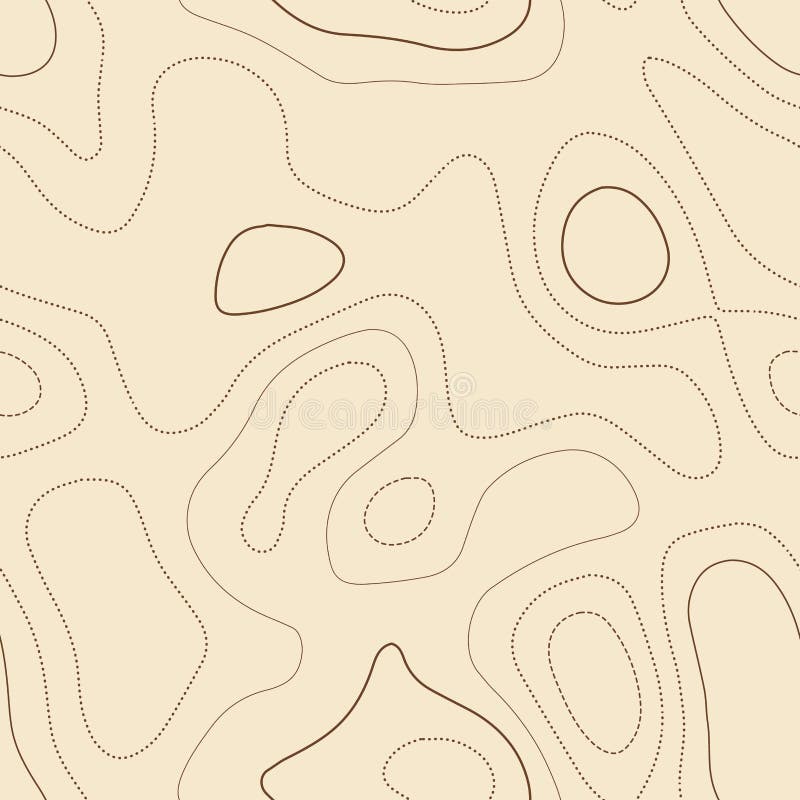 Terrain topography. stock vector. Illustration of abstract - 136780381