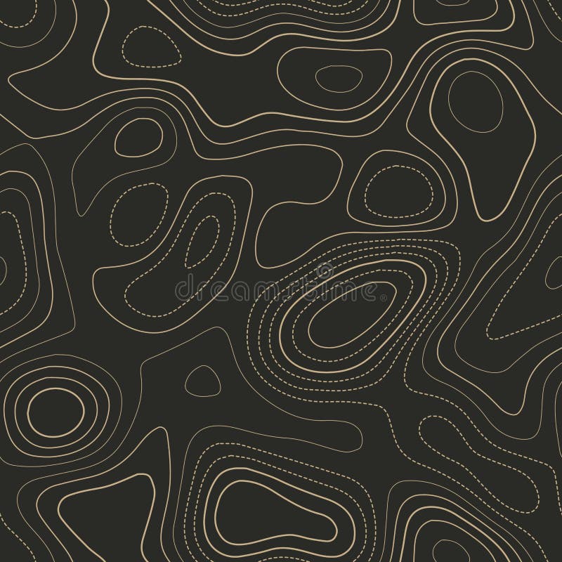 Terrain topography. stock vector. Illustration of geometric - 144804682