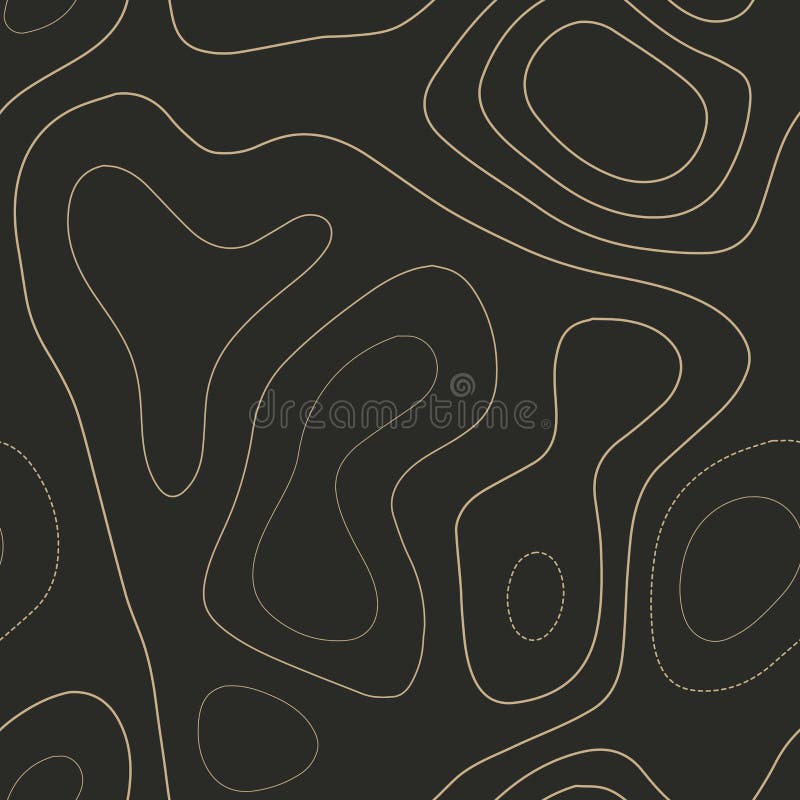 Terrain topography. stock vector. Illustration of geographic - 144965430