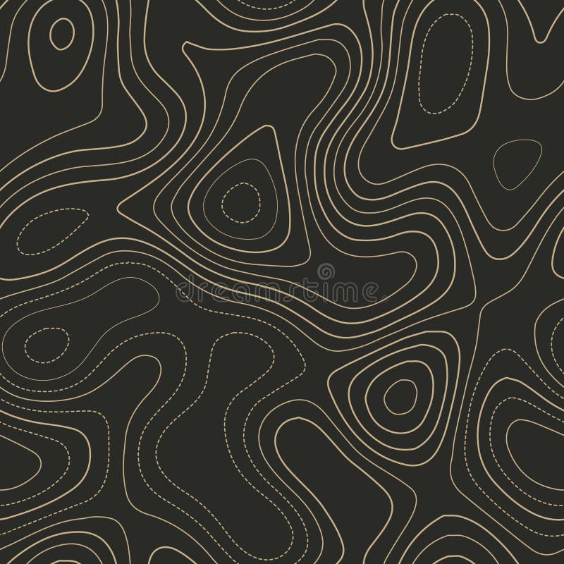Terrain topography. stock vector. Illustration of carpet - 139758063