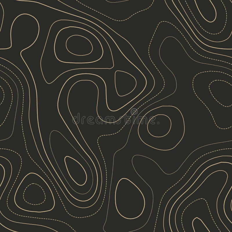 Terrain topography. stock vector. Illustration of background - 138819239