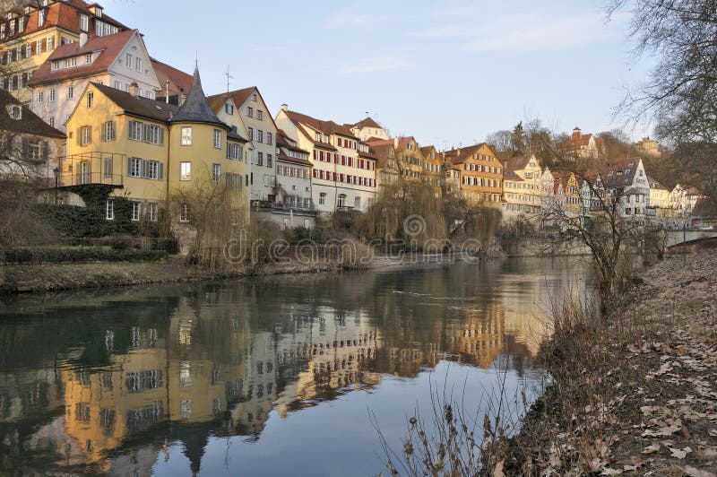 Castillo De Tubinga, Tubinga, Alemania Foto de archivo - Imagen de ...