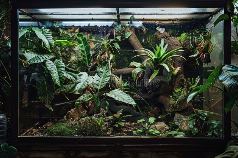 Terrarium Variety Plants Tree Trunk Stock Photos - Free & Royalty-Free ...